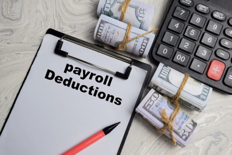 Different Types Of Involuntary Payroll Deductions - Sirmabekian Law Firm, PC