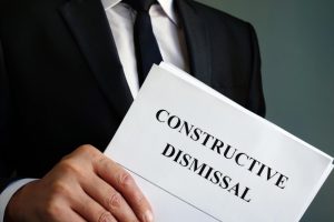 How To Prove Constructive Discharge - Sirmabekian Law Firm, PC