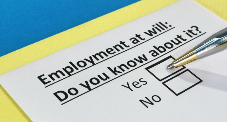What Does At-Will Employment Mean In California? - Sirmabekian Law Firm, PC